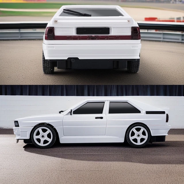 COMPACT 4WD RC Drift Car 2.4Ghz Remote Control 1/28 Scale Gift Toy £29. ...