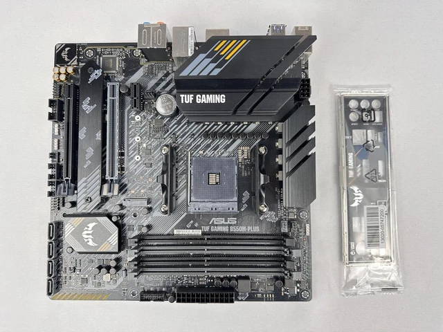 FAULTY ASUS TUF GAMING B550-PLUS Motherboard Socket AM4 B550 DDR4 S-ATA ...