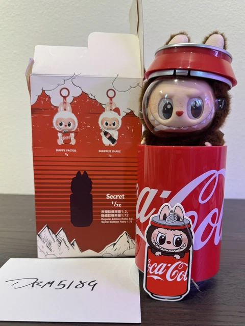POPMART LABUBU COCA-COLA Secret 1/72 Mysterious Guest (Open Box) $110. ...