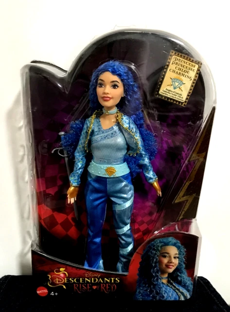 DISNEY DESCENDANTS THE RISE OF RED PRINCESS CHLOE DOLL (New other) £16. ...