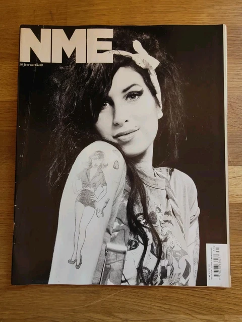 MAGAZINE - NME Magazine Amy Winehouse RIP July 2011 Rare Collector's ...