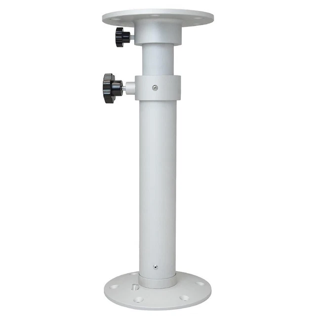 RV BOAT MOTORHOME Adjustable Table Pedestal Stand Base - Convenient ...