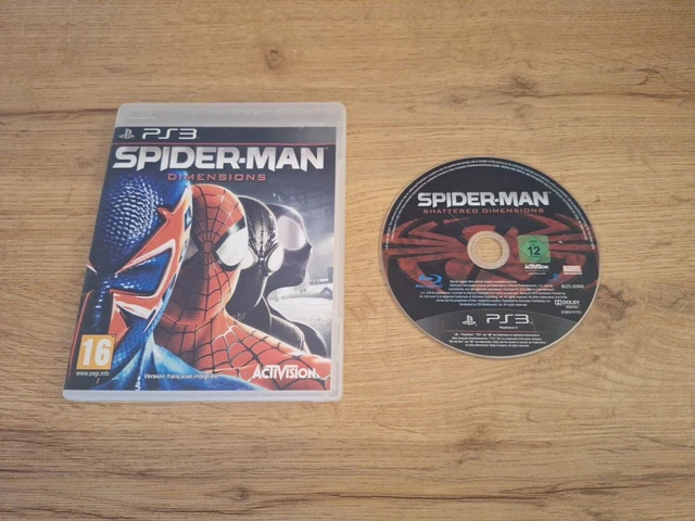 SPIDER-MAN SPIDERMAN SPIDER Man Dimensions Ps3 FRA FONCTIONNE ...