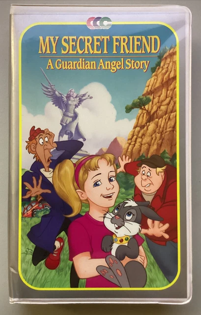 MY SECRET FRIEND A Guardian Angel Story VHS 1994 CCC **Buy 2 Get One ...