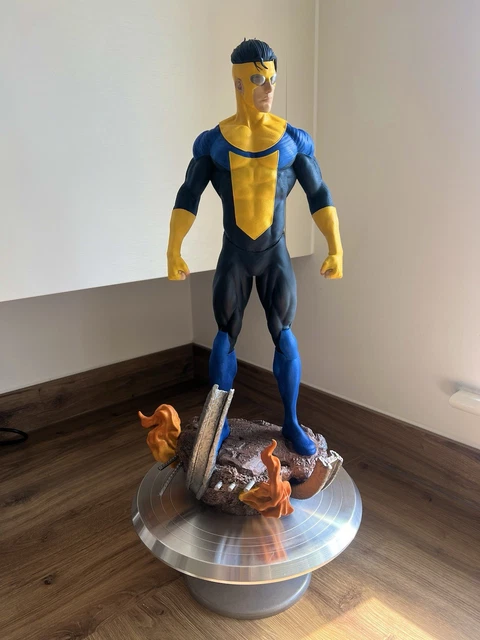 INVINCIBLE 1:4 3D Printed Hand Painted Collectible Model Statue £276.32 ...