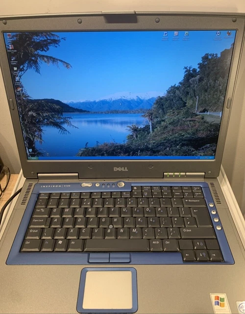 VINTAGE DELL INSPIRON 9100 Pentium 4 Windows XP Laptop, 512MB RAM, 37GB ...