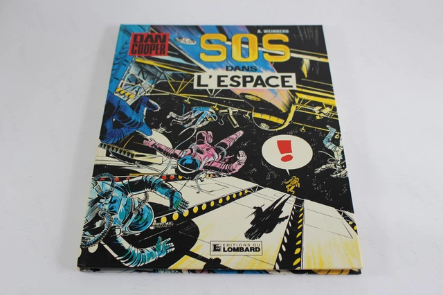 EDTIONS DU LOMBARD Dan Cooper SOS dans l'espace 🎲🃏 EUR 7,00 - PicClick FR