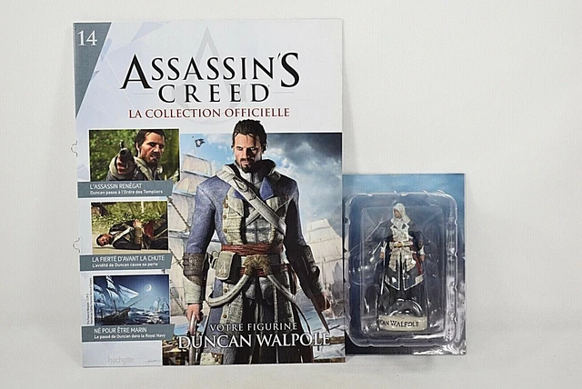 FIGURINE ASSASSIN'S CREED Collection Hachette N° 14 Duncan Walpole ...