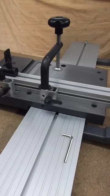 AXMINSTER TS200 TABLE Saw Sliding Table Kit £68.79 - PicClick UK