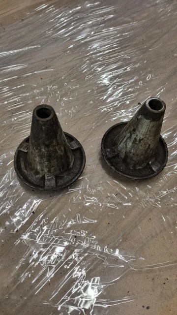 CLASSIC MINI FRONT Suspension Trumpets Cones (Pair) Possibly Mk1 ...