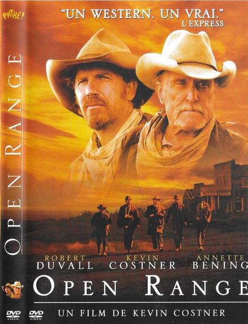 OPEN RANGE - Coffret 2 DVD- Robert Duvall - Kevin Costner - Annette ...