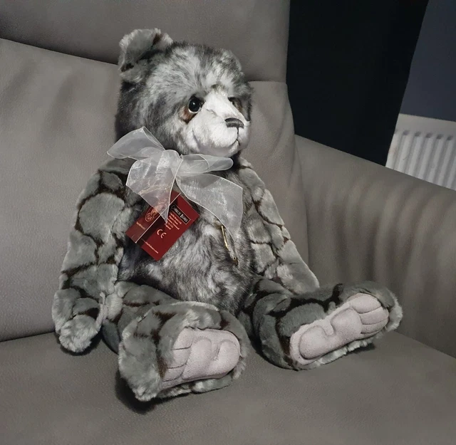 Charlie Bears Shani Teddy Bear Isabelle Lee Design Plush Bear 2017 £7499 Picclick Uk