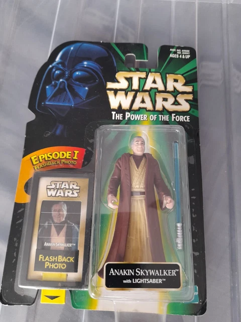 STAR WARS POTF Anakin Skywalker Flashback Action Figure 1998 £12.00 ...