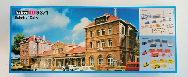 KIBRI H0 9371 (39371) H0 Bahnhof " Calw" in OVP (U) EUR 60,00 - PicClick DE