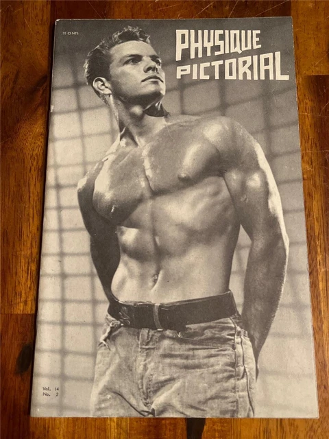 PHYSIQUE PICTORIAL VOLUME 14 #2 bodybuilding muscle magazine GARY CONWAY 10-64 £11.82 - PicClick UK