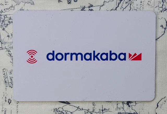 DORMAKABA LOGO HOTEL Room Key Card Collectable White $3.99 - PicClick