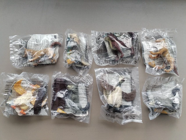 MCDONALDS TOYS ALPHA and Omega Complete Full Set of 8 New and Sealed £ ...