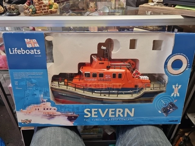 IMPACT SEVERN FULL Function Radio Control Life Boats remote control ...