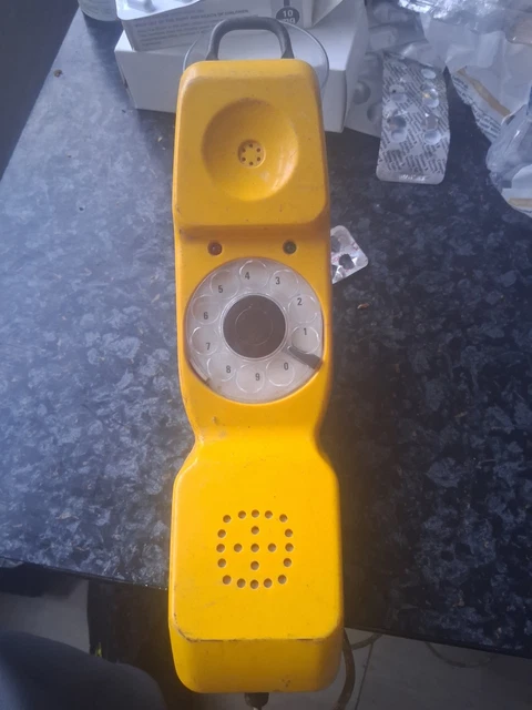 VERY RARE GPO Engineers Dial Vintage Telephone £5.45 - PicClick UK