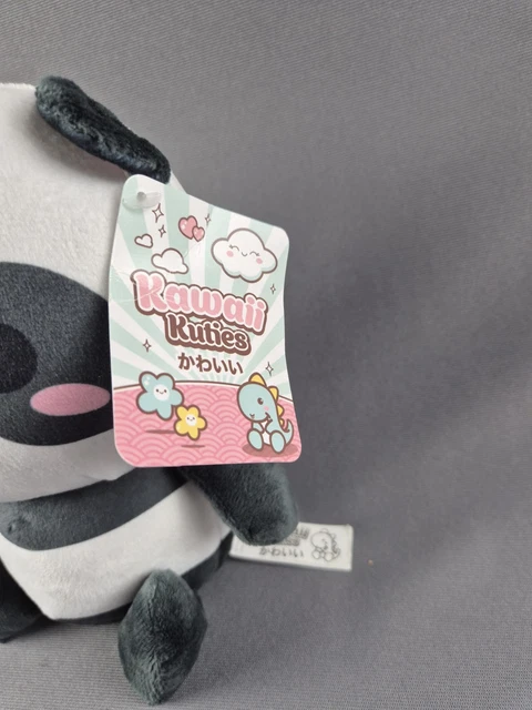 KAWAII KUTIES PANDA Bear - 24cm - Soft Plush Toy - New With Tags £9.99 ...