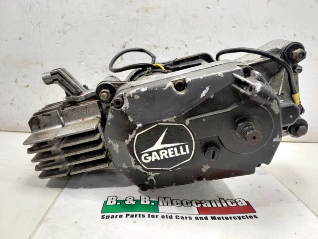 BLOCK ENGINE ORIGINAL Moped Garelli 50 Start Electric View Desc £177.05 ...