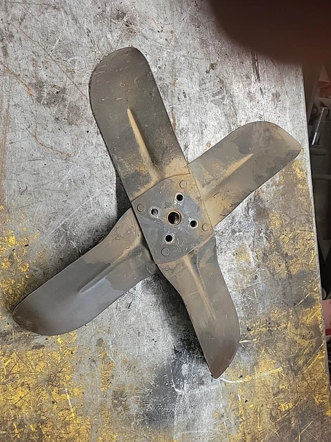 HOLDEN HQ-HJ-HX-HZ V8 engine fan $40.00 - PicClick AU