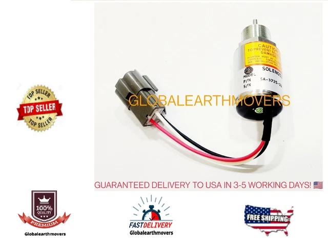 STOP SOLENOID 30A87-20402 Pour Mitsubishi L3E S3L S4L Volvo Terex ...