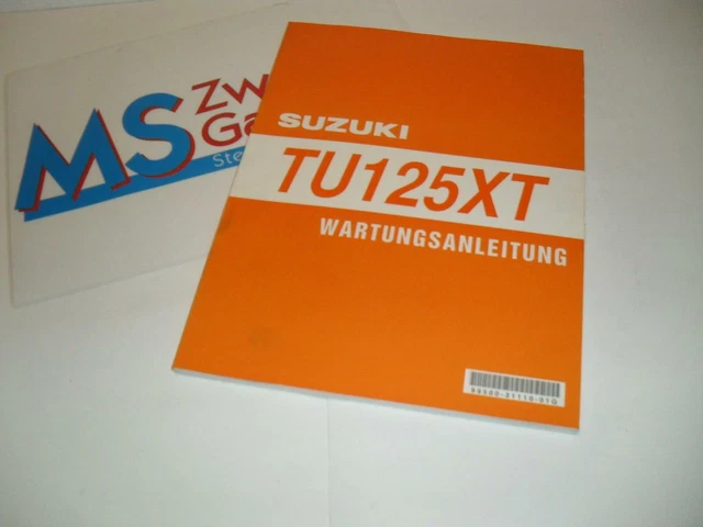 SUZUKI TU 125 XT manuel d'atelier instructions de réparation manuel ...