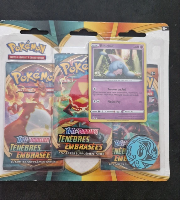 TRI PACK POKEMON Ténèbres Embrassées Épée et Bouclier Neuf et scellé ...