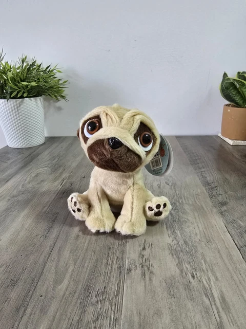 KEEL TOYS 'PUGSLEY' Pug Dog Soft Toy - New with Tags - 14cm £10.78 ...