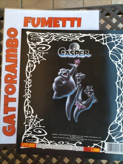 ALBUM CASPER COMPLETO anno 1996 - Panini spettacolare EUR 49,00 ...