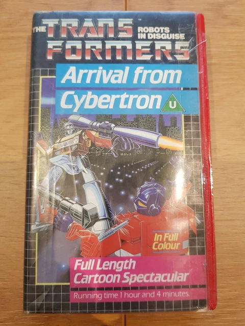 VINTAGE TRANSFORMERS VHS 1986 Arrival from Cybertron by Video Gems £4. ...