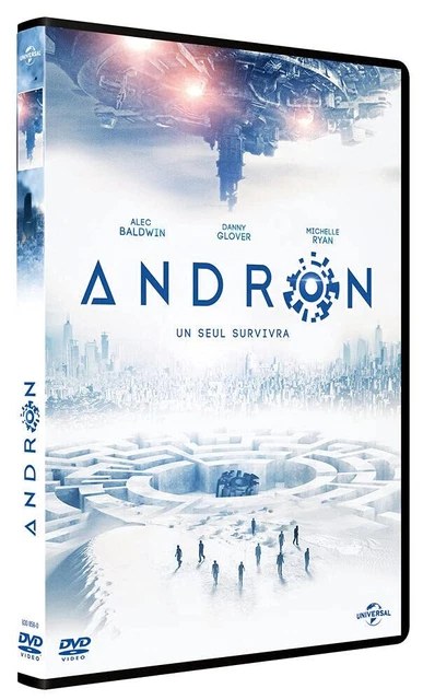 ANDRON - THE black labyrinth (DVD) Baldwin Alec Glover Danny Ryan ...