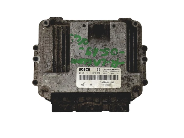 CALCULATEUR 0281011723 8200311539 8200376187 Renault Bosch 14763 EUR 73 ...
