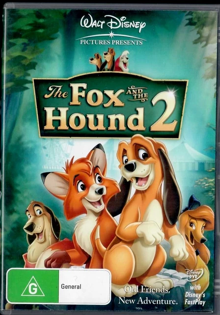 THE FOX AND the Hound II (DVD) Disney - Region 4 - New and Sealed t899 ...