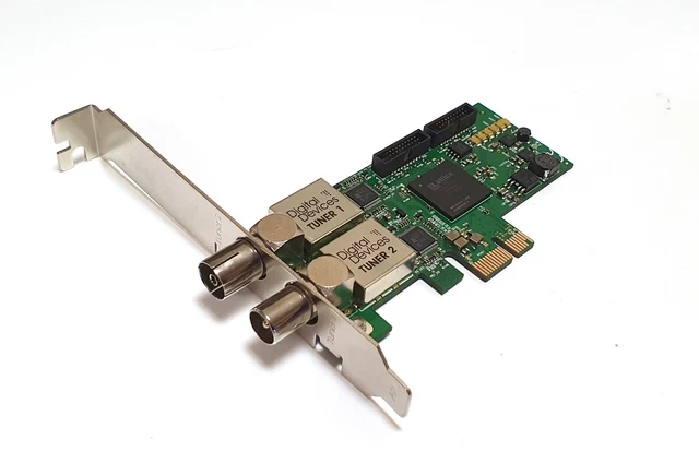 DIGITAL DEVICES DVB C Cine CT Karte Dual Twin Tuner PCIe Card EUR 5,89 ...