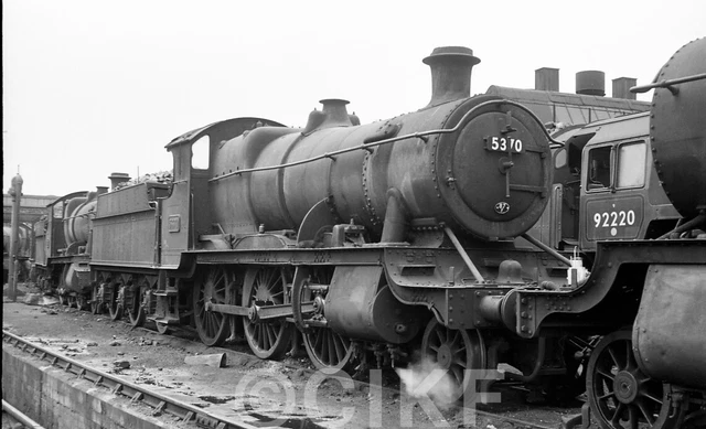 RAILWAY B/W Negative 35mm GWR 5370 Cardiff 1960. £4.95 - PicClick UK