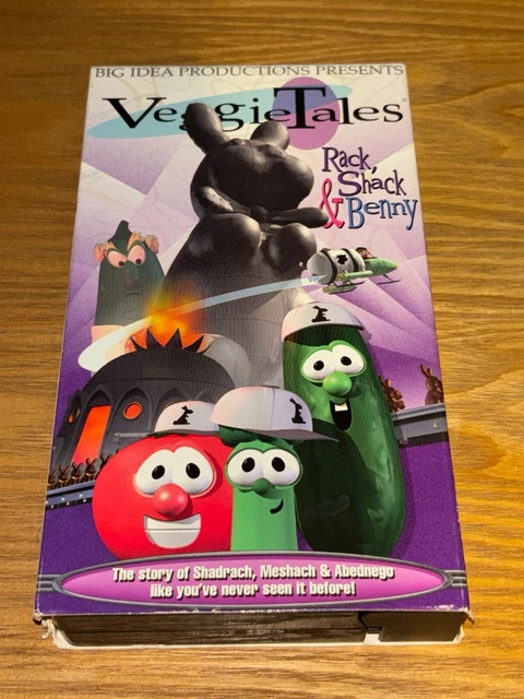 VEGGIETALES RACK, SHACK, and Benny VHS 1995 Rare £9.37 - PicClick UK
