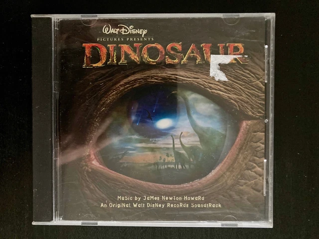 WALT DISNEY DINOSAUR Movie (CD Album/Soundtrack) $1.00 - PicClick CA