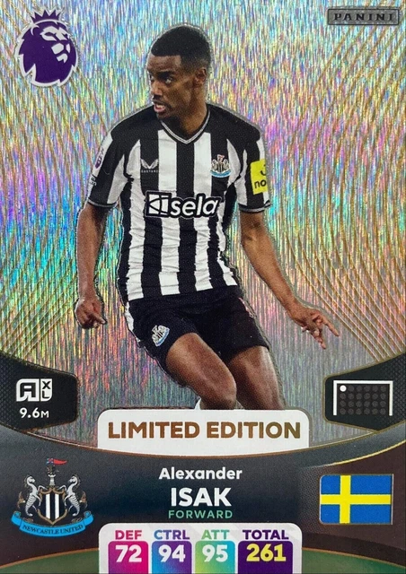 PANINI PREMIER LEAGUE Adrenalyn 2024 23 24 Alexander Isak Limited ...