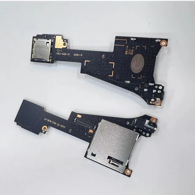 For Nintendo Switch Oled Memory Card Board Sd Card Reader Replacement £