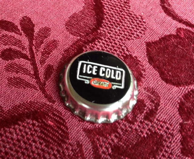 VINTAGE COCA COLA /Coke Coca Cola Bottle Top Cap Refrigerator/ Fridge ...