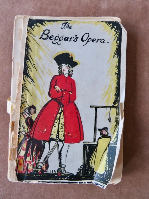 ANTIQUE PAPERBACK THE Beggar's Opera by Mr. Gay, Martin Secker, London ...