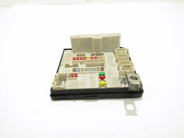 RENAULT MEGANE II MK2 Sicherungskasten Relaiskasten FUSE RELAY BOX ...