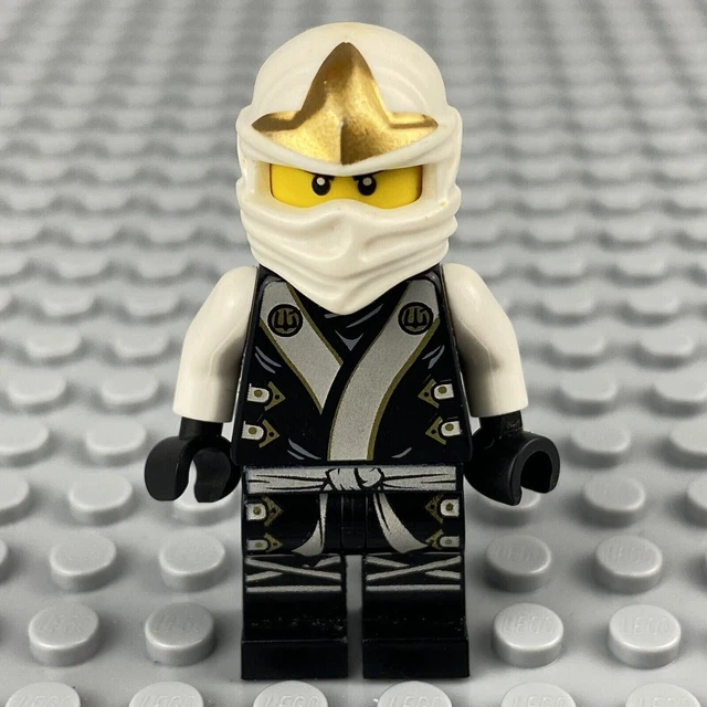 LEGO ZANE MINIFIGURE The Final Battle Ninjago njo076 70504 $14.20 ...
