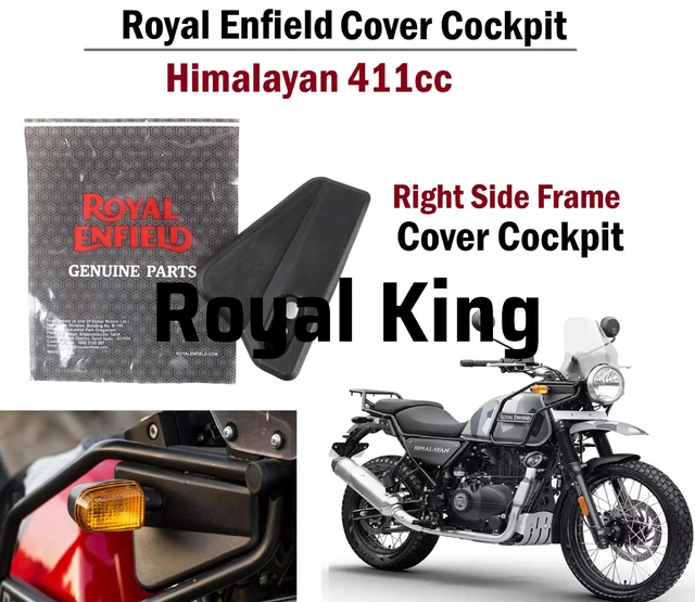 ROYAL ENFIELD HIMALAYAN 411 "Frame Cover Cockpit' Right Side EUR 38,87 ...