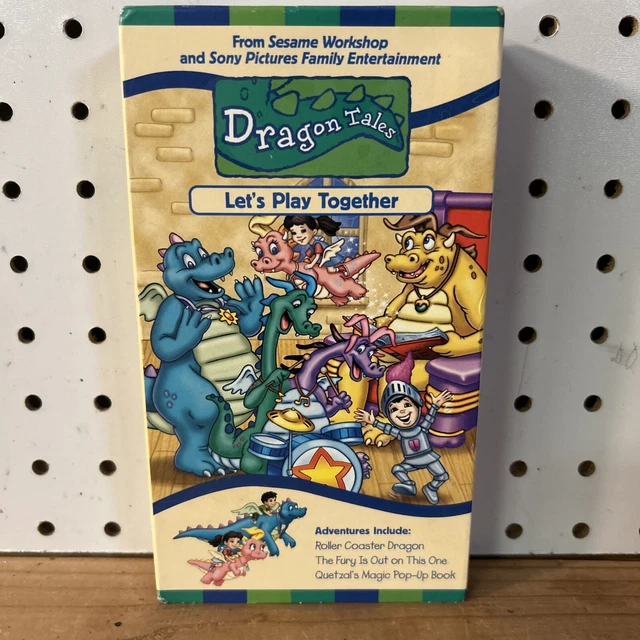 DRAGON TALES: #6 - Lets Play Together (VHS, 2001) £8.18 - PicClick UK