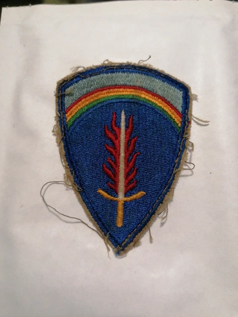 PATCH ARMEE US SHAEF EUROPE COMMAND ww2 original 1 EUR 7,00 - PicClick FR