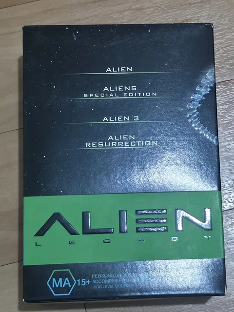 ALIEN LEGACY | Boxset (DVD, 2000) $25.00 - PicClick AU