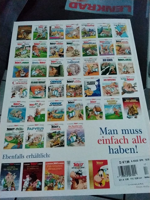 ASTERIX UND OBELIX Band 17 " Die Trabantenstadt " EUR 3,00 - PicClick DE